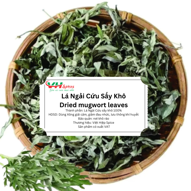 Dried Mugwort Leaf, Small Stem, Little Stem, Fragrant Green (Dried ...