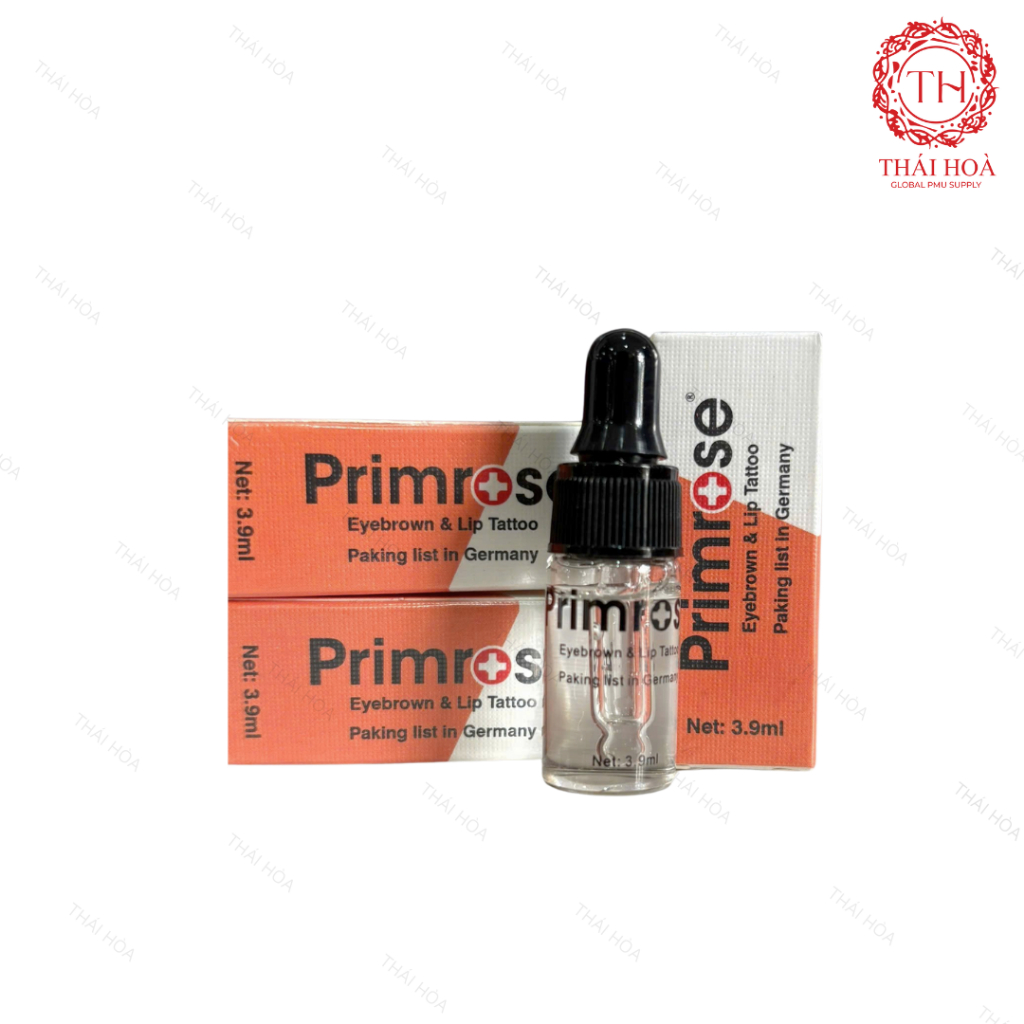 PRIMROSE Care Before Tattoo Smoothens and Plumps Lips - Supports ...