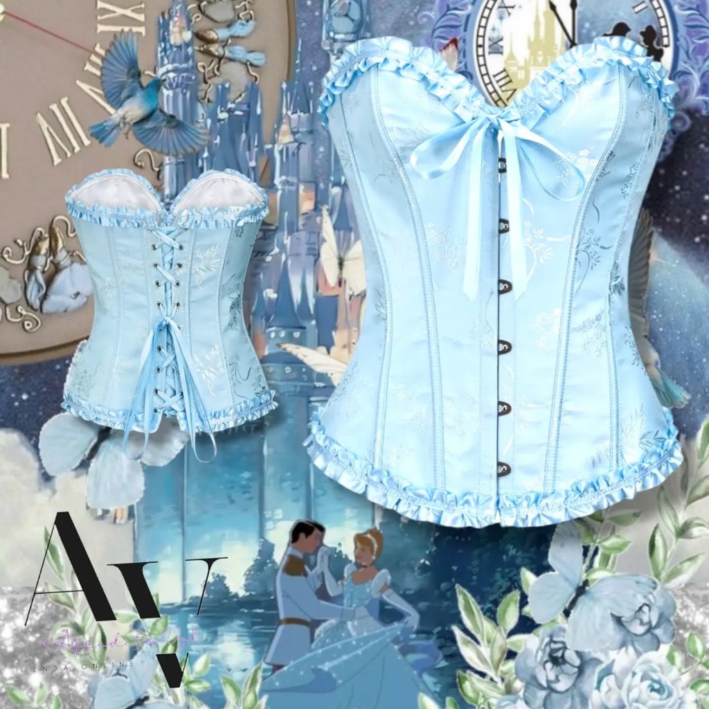 CORSET STORY- disney princess cosplay collection Cinderella halloween ...