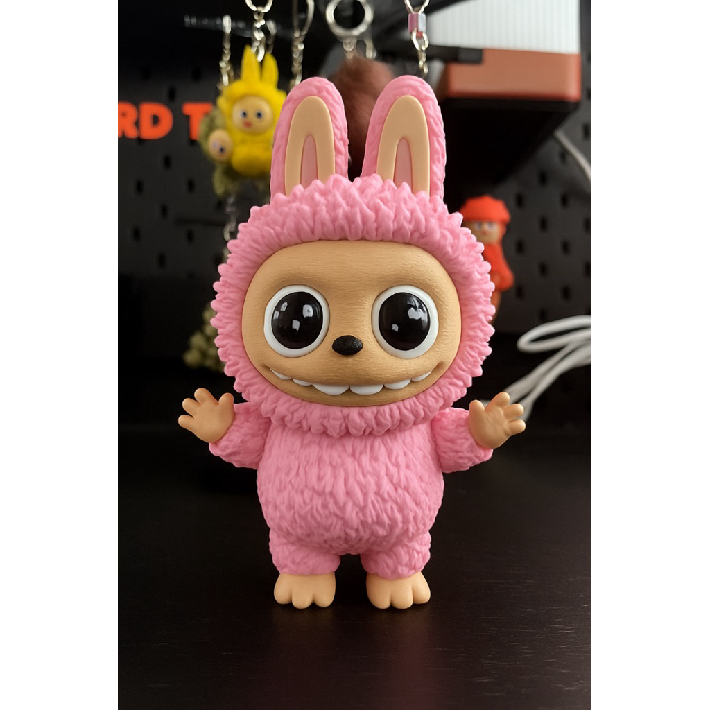 Labubu 3D Model 15cm High – Printed From High Quality PLA Plastic ...