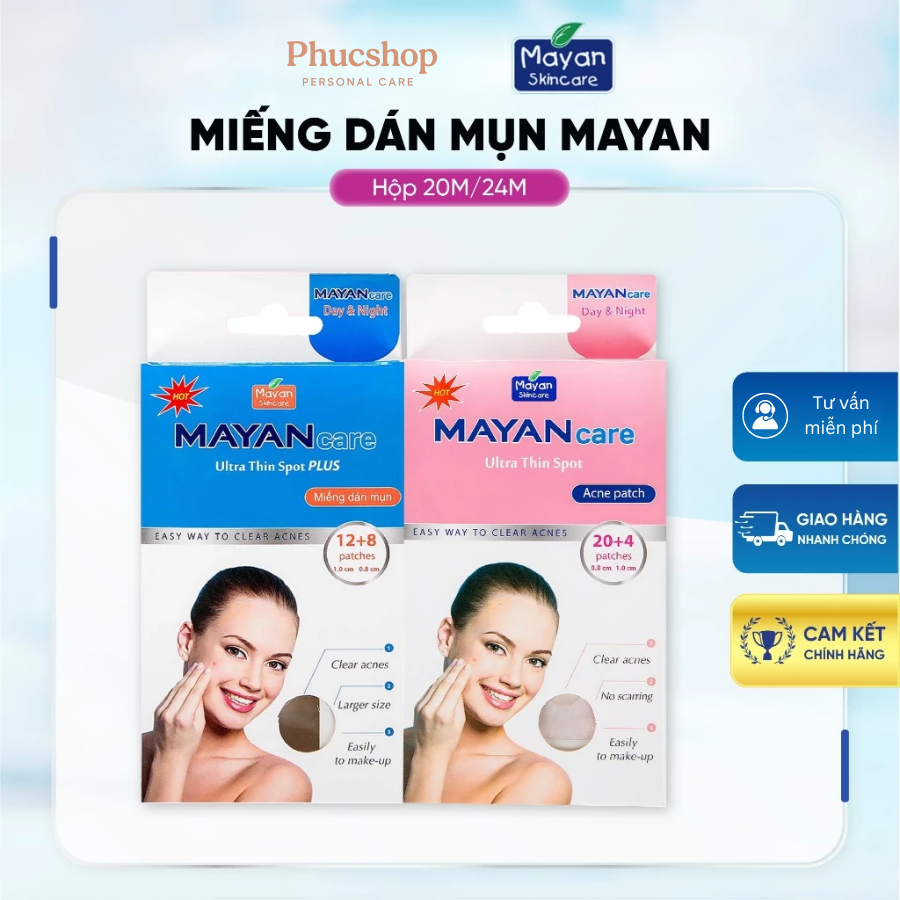 Genuine Korean Mayan Acne Patch, Reduces Swelling, Inflammation ...