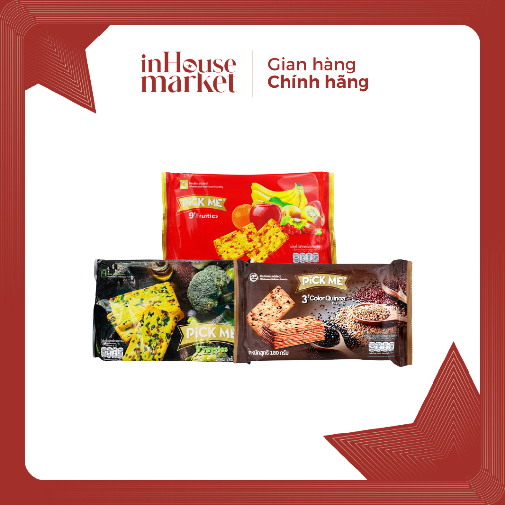 PICK ME Thai Biscuits (180g) | Shopee Singapore