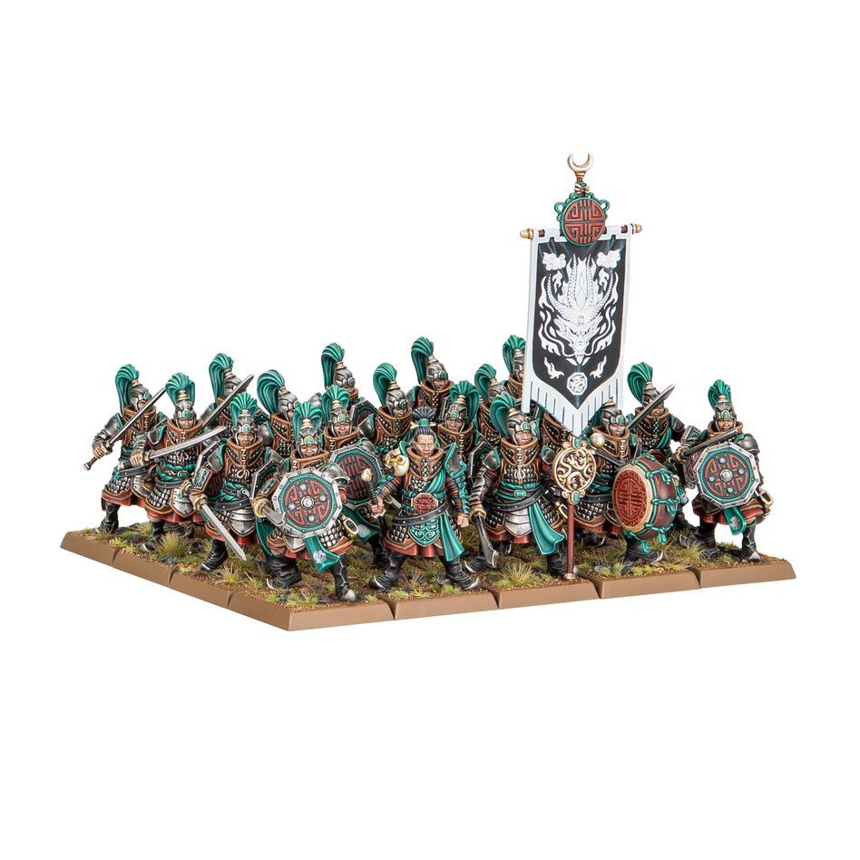 WarHammer GRAND CATHAY Model: JADE WARRIORS | Shopee Singapore