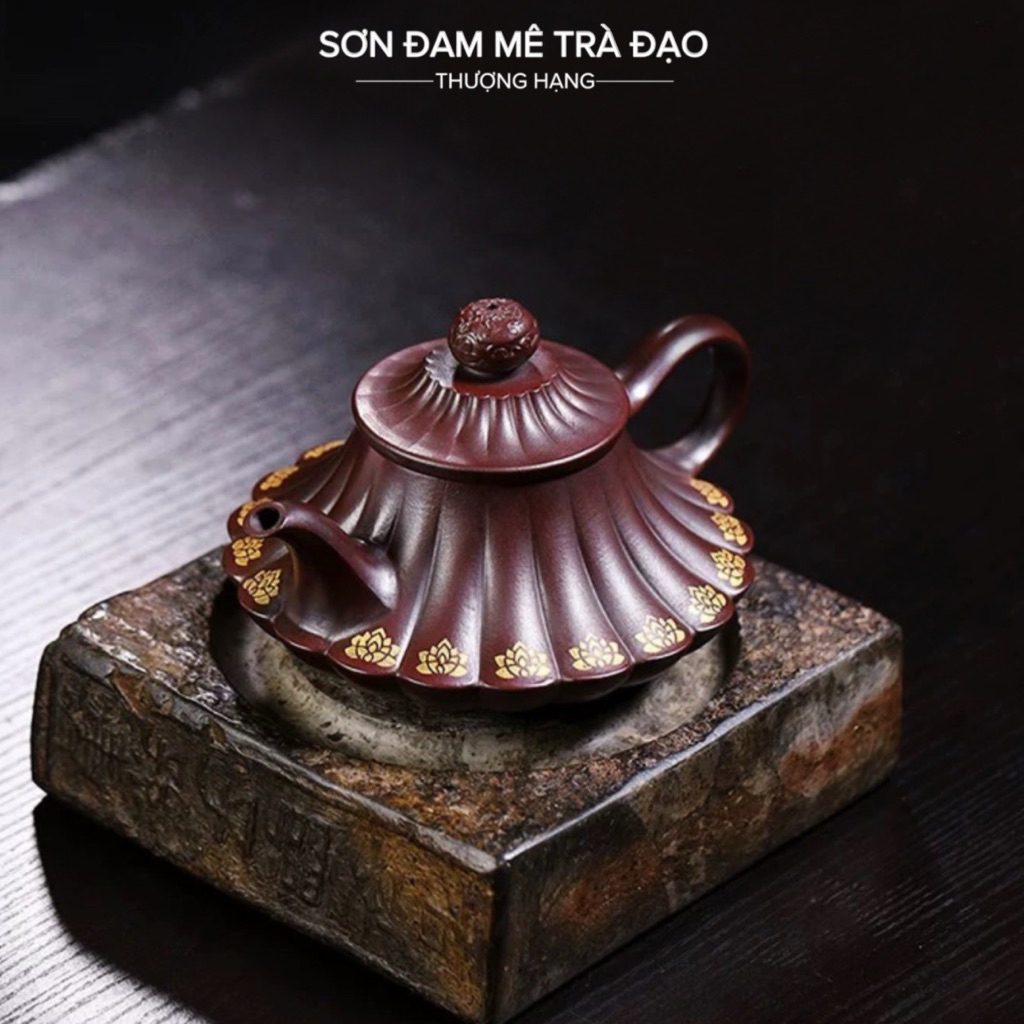 SA Yixing Van Lu Lotus Pot 260ml | Shopee Singapore
