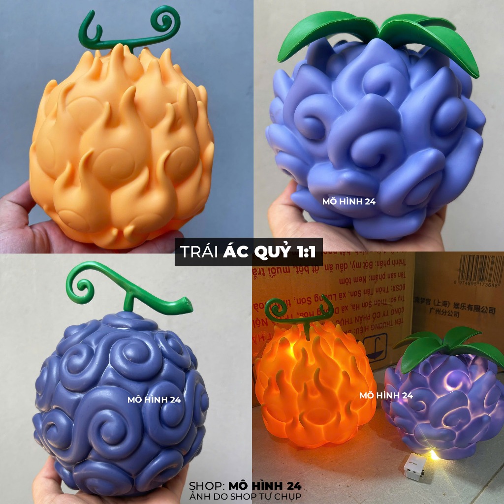 [1:1 SCALE] Devil fruit model in one piece real scale anime one piece ...