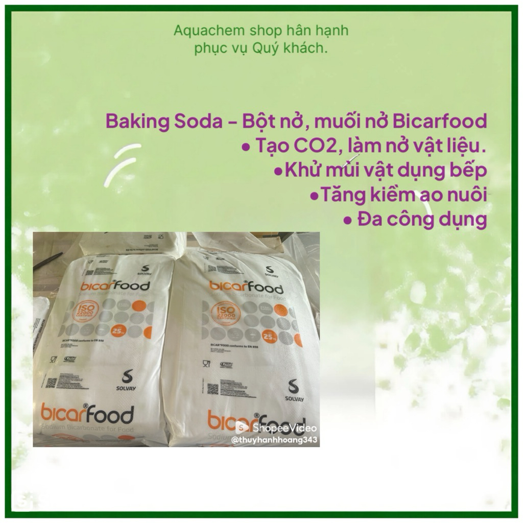 [Aquachem]- Baking Soda, NahCO3, Baking salt, Baking powder Y/Thailand ...