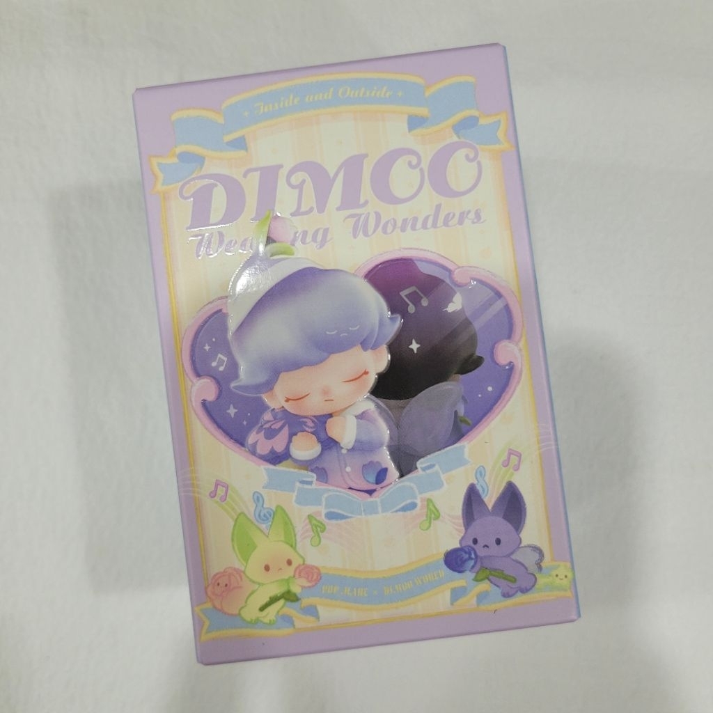 Pop Mart Dimoo Weaving Wonders Series, original sealed, genuine ...