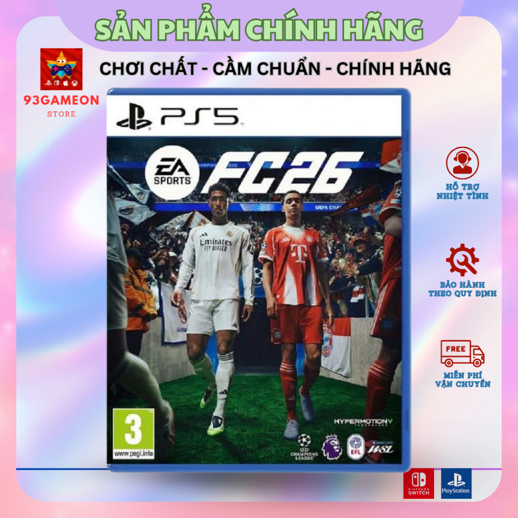 PS5 game Disc: EA SPORTS FC 26 | Shopee Singapore