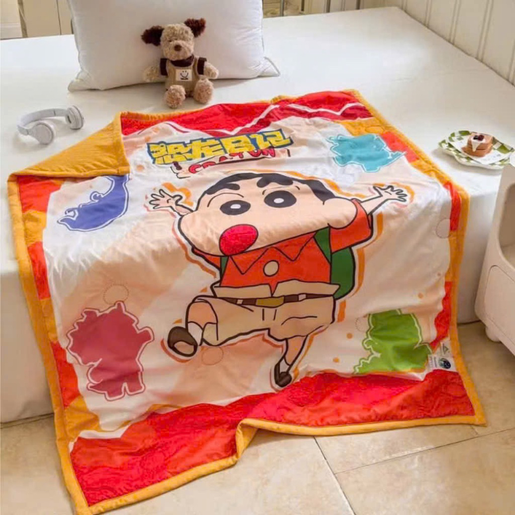 5D cartoon children's blanket made of soft, airy cotton, blanket for ...