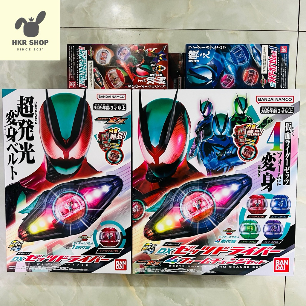[New] Kamen Rider Zeztz Driver Superhero Toy - Spy Superman - Genuine ...