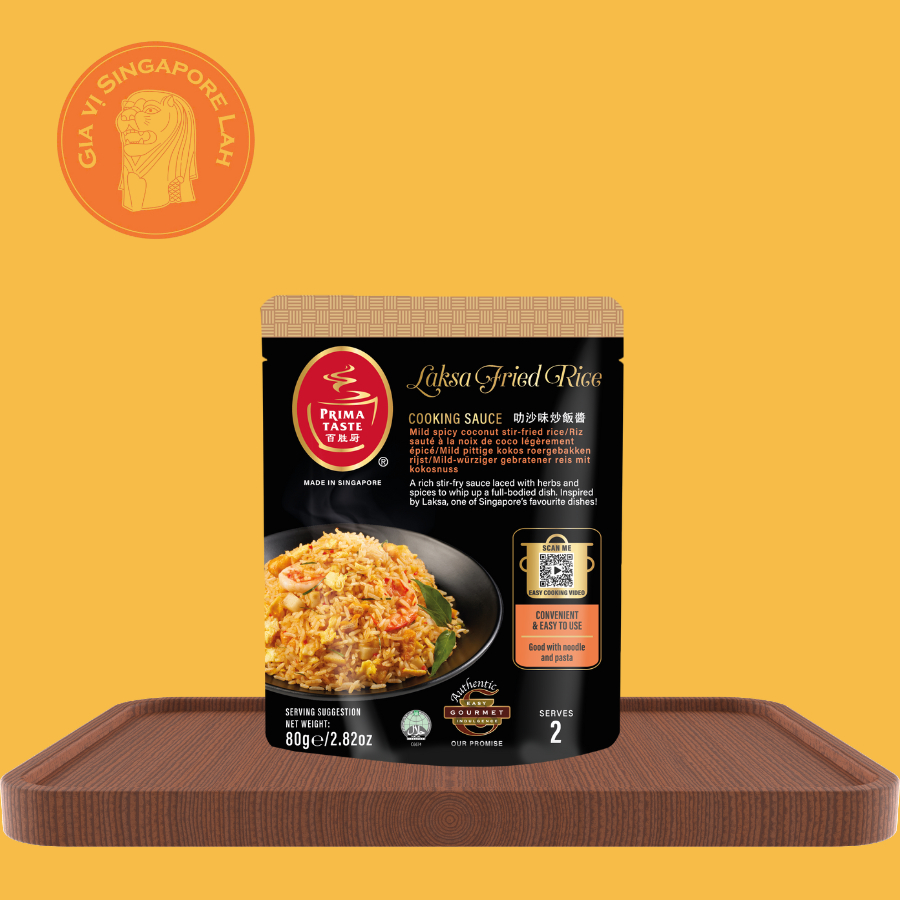[HSD/EXP: December 2, 2026] Prima Taste - premium Laksa Fried Rice ...