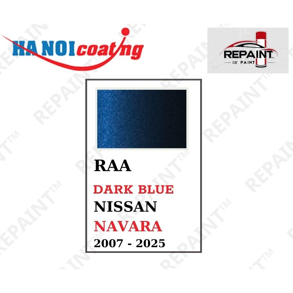 NISSAN NAVARA Car Scratch Removal Spray Paint, METALLIC DARK BLUE ...