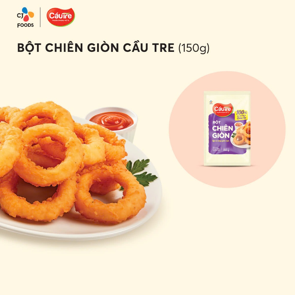 Cau Tre Crispy Fried Flour (150g) | Shopee Singapore