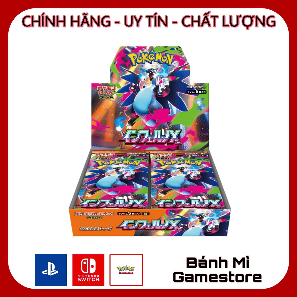 Pokemon TCG Mega Inferno X M2 Japanese Booster Box | Shopee Singapore