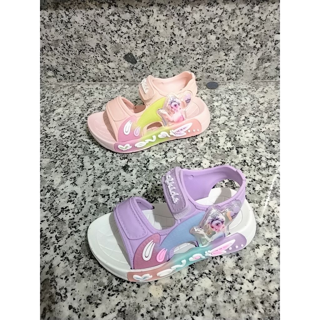 Plastic sandals, sizes from 21 to 30 (real photos and videos) | Shopee ...