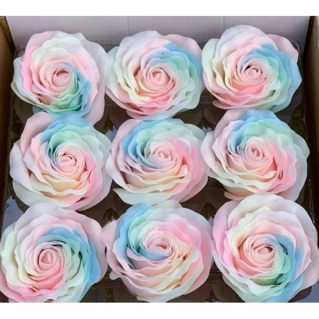 Luminous wax flowers (Premium paster flowers) | Shopee Singapore