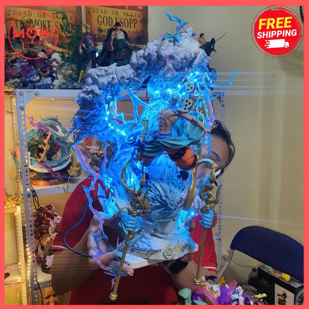 God of Thunder Enel model is 37 cm tall, weighs 4.5 kg, super sharp ...