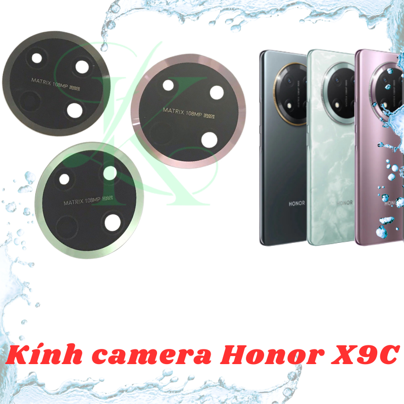 Replacement Rear Camera Glass for Honor X9C glue | Shopee Singapore