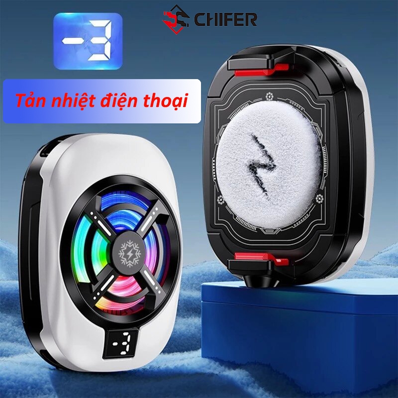 CHIFER cold clamshell radiator fan | Cools quickly | Compact design ...