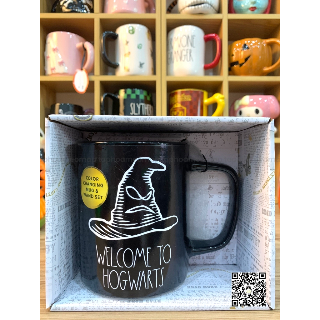 [NOTE DESCRIPTION] HARRY POTTER COLOR CHANGING CERAMIC CUP | Shopee ...