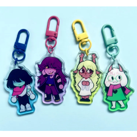 DELTARUNE | Mini Keychains (Series 1) | Shopee Singapore