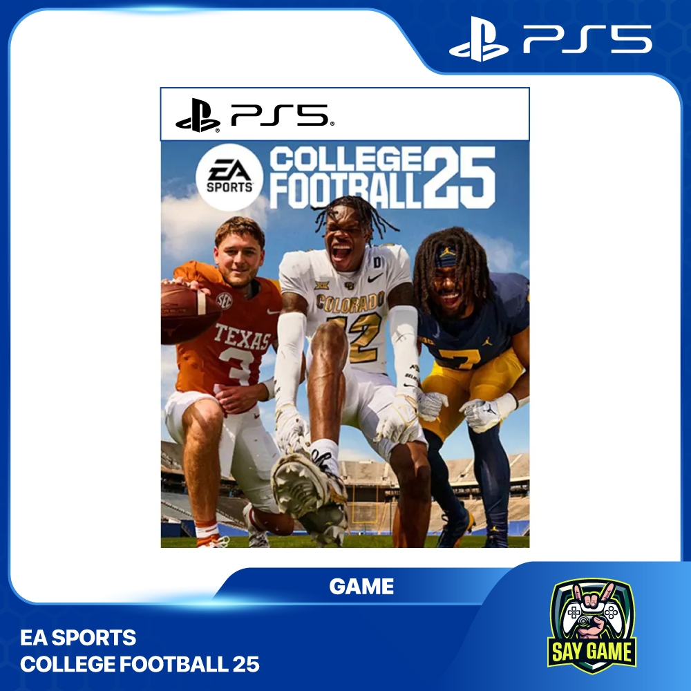 PS5 EA Sports College Football 25 Game Disc | Shopee Singapore