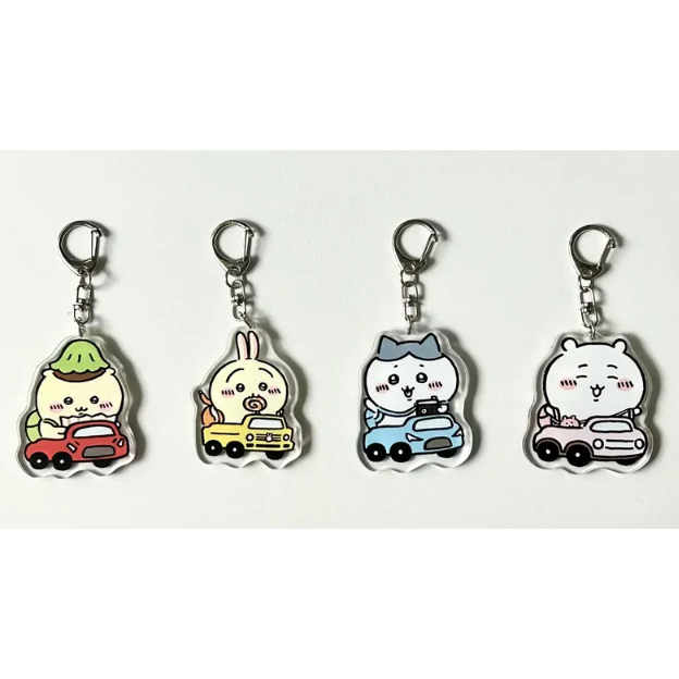 Chiikawa Acrylic Keychain, Chiikawa Double Side Keychain, Hachiware ...
