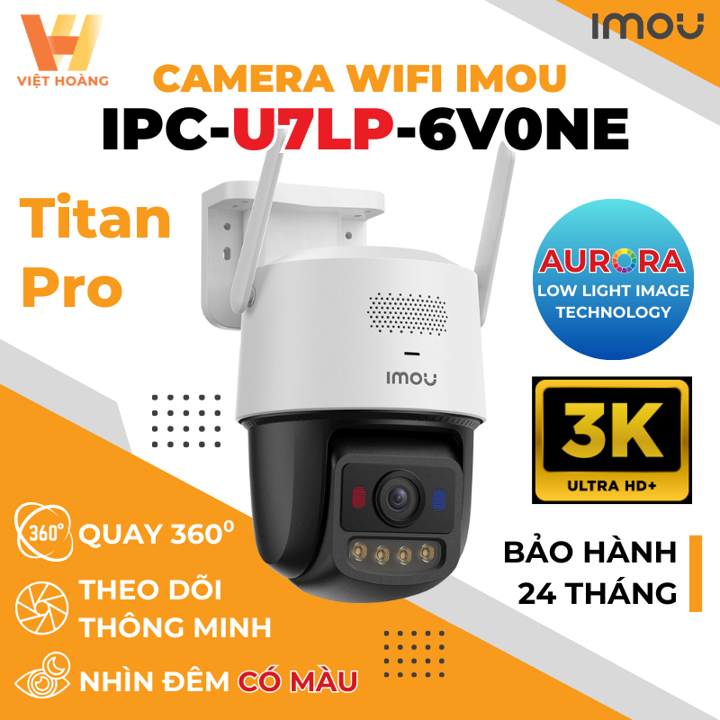 [2026] Imou Titan Pro Cruiser SC/ S51/ S31 Camera 5M 3M Smart Outdoor ...