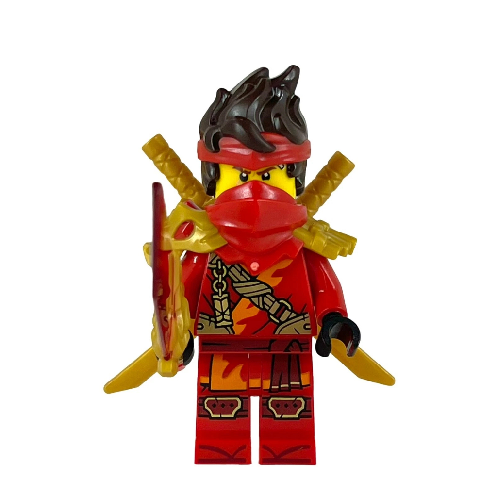 Lego Minifigures - Ninjago Theme Mini - Kai Characters and Accessories ...