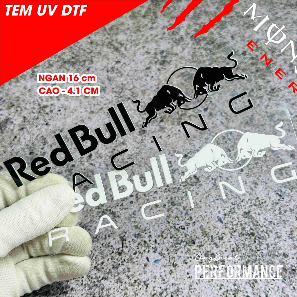 Racing sticker and Red bull logo code (02) Red Bull Sticker | Shopee ...