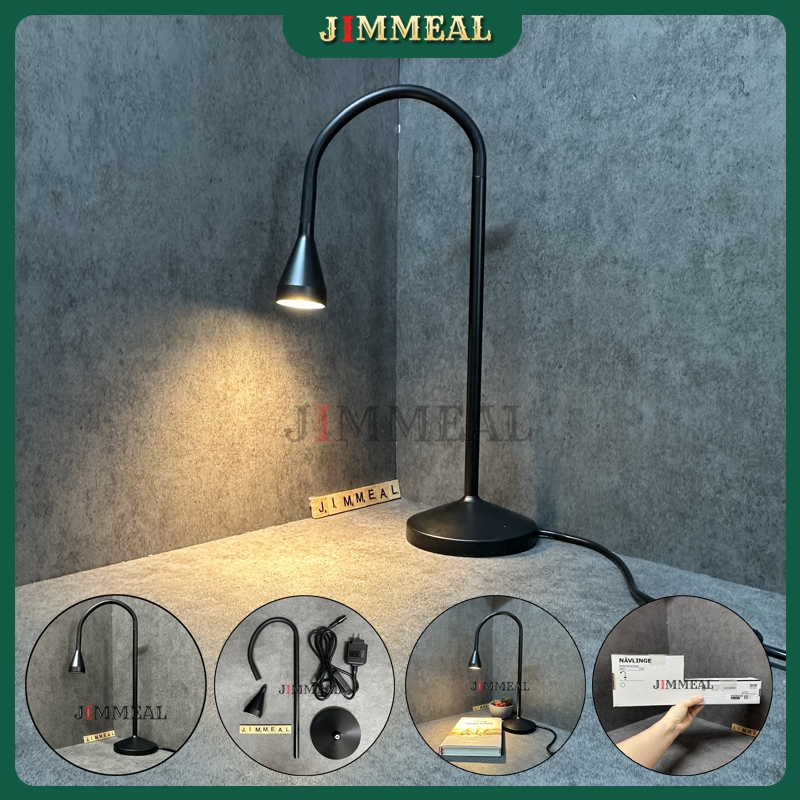 [Genuine] [IKEA] IKEA NAVLINGE Desk Lamp, Study Desk, Reading Desk Lamp ...
