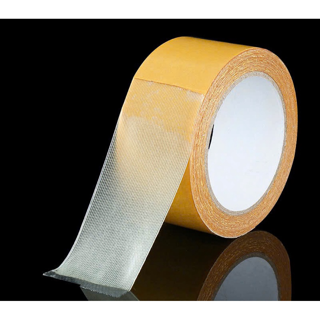Double Adhesive Tape 3cm and 5cm High Adhesive Fabric Surface Fixing ...