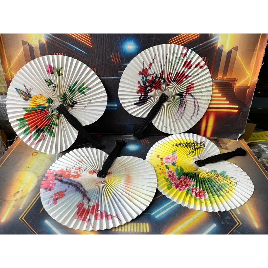Ancient Folding Fan, Childhood Toy 8X9X | Shopee Singapore