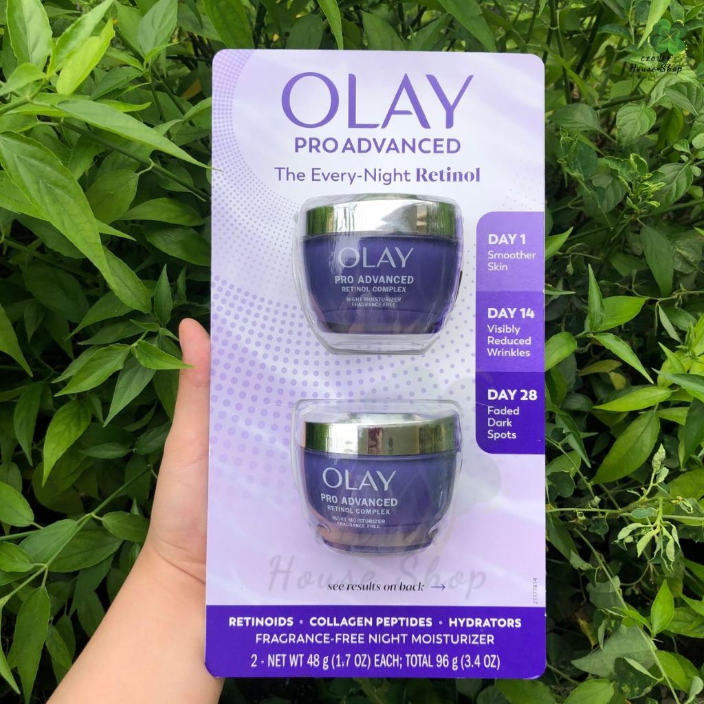 Olay Purple anti-aging night cream, dark spots fading - OLAY ADVANCED ...