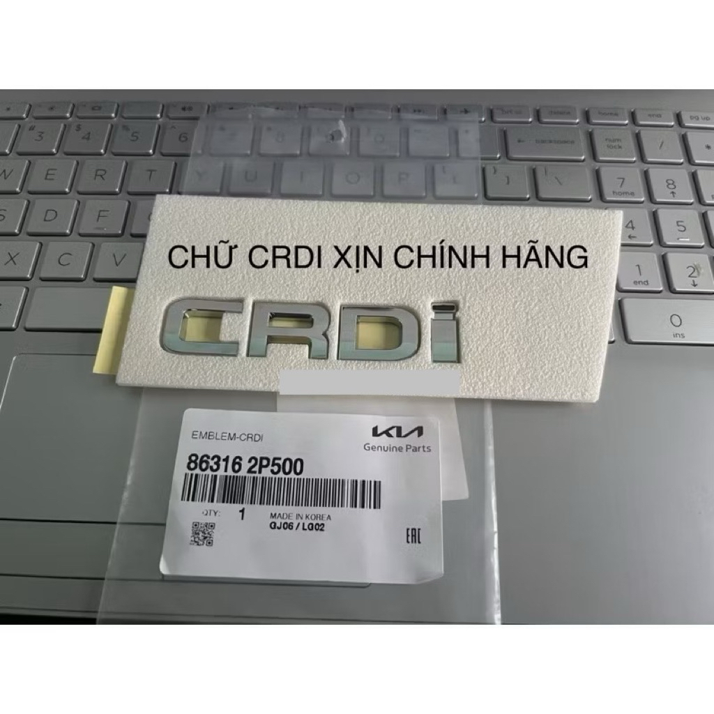 GENUINE GENUINE CRDI LOGO WITH BEAUTIFUL LETTERS | Shopee Singapore