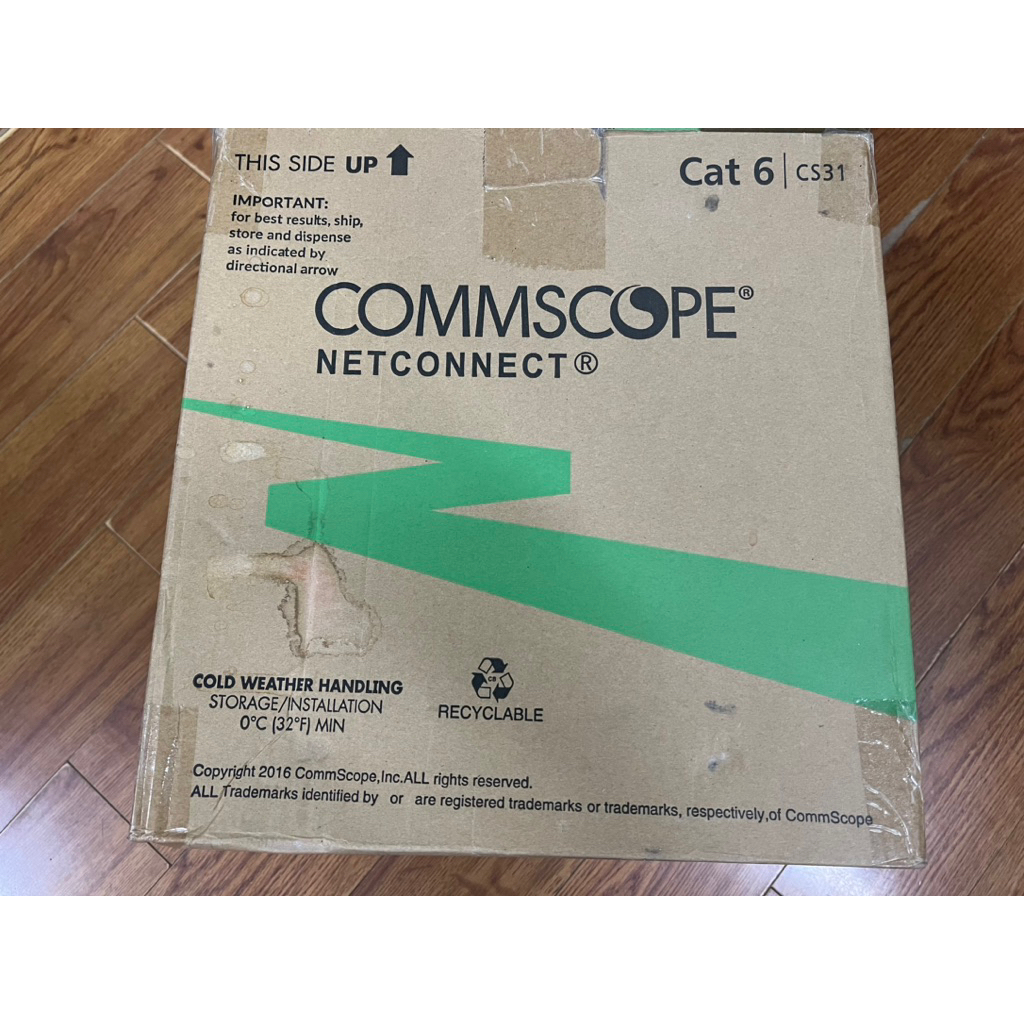 CAT6 COMMSCOPE | Shopee Singapore