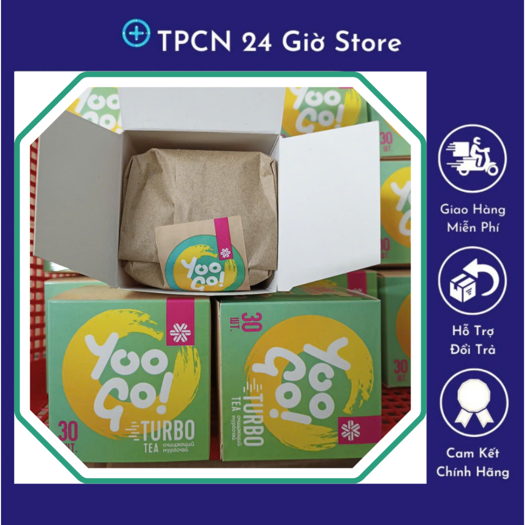 YooGo Turbo herbal tea Supports effective treatment of constipation ...