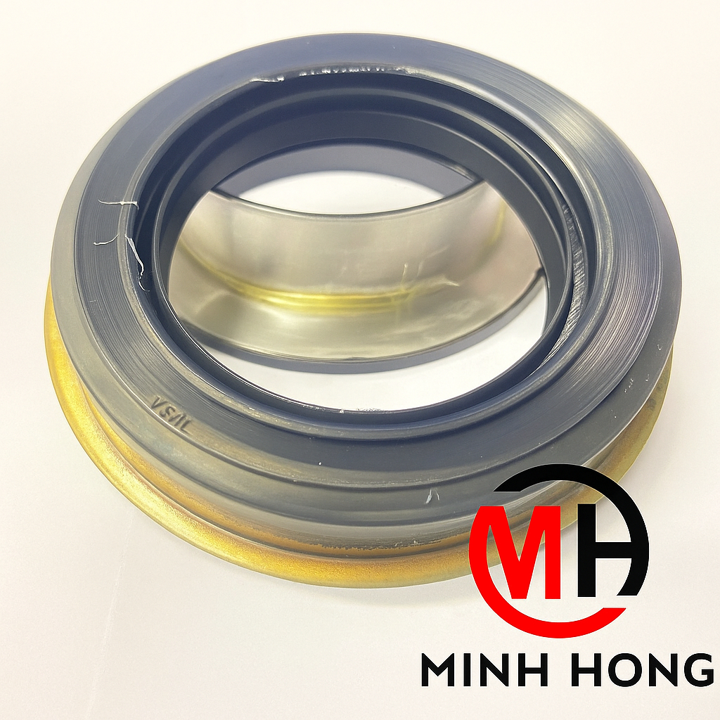 Iseki AQ7210P tractor oil seal – 60x100x23 (2 floors, with metal rim ...