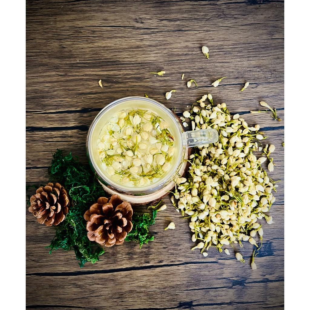 COLD DRIED JASMINE BUDS TYPE 1 - COLD DRIED JASMINE BUDS - Jasminum ...