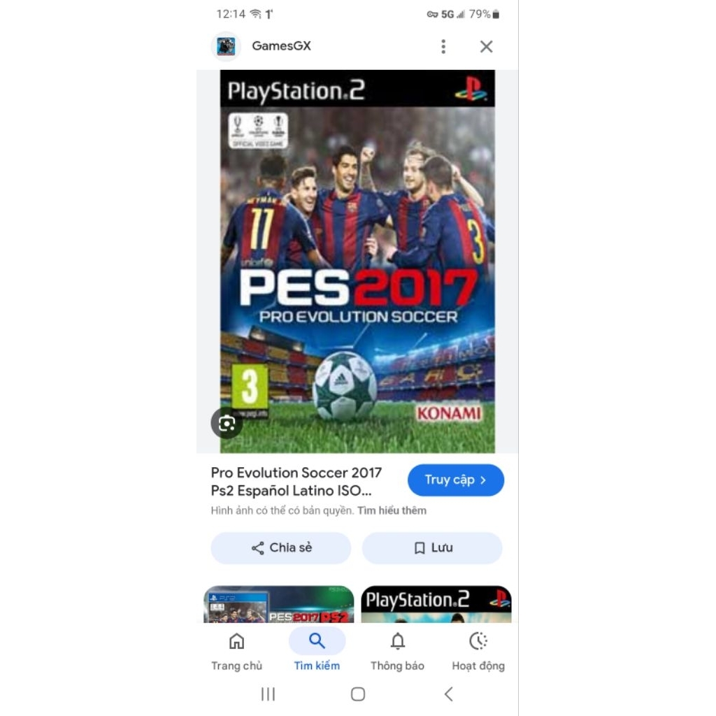 Ps2 pes 17 English game disc | Shopee Singapore