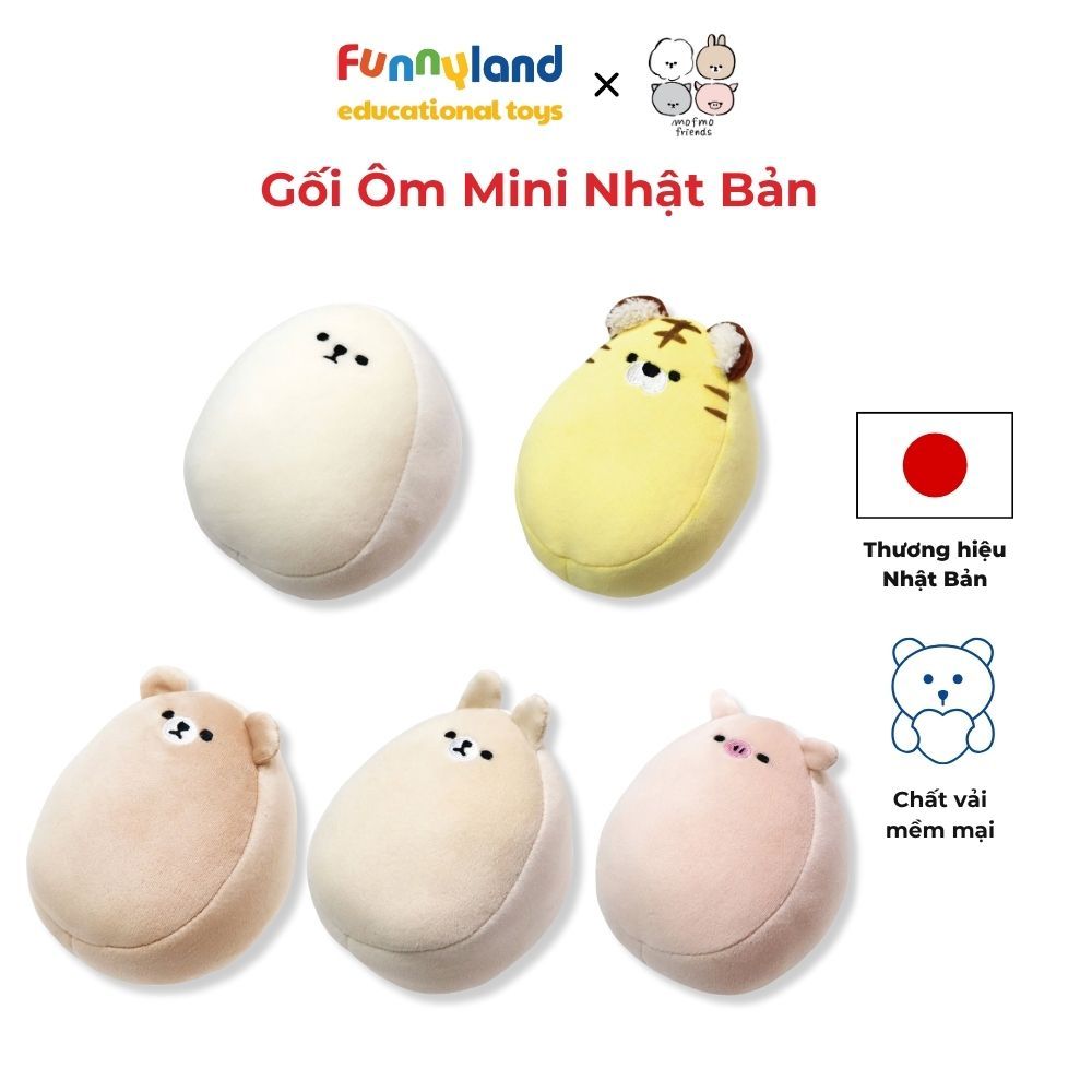 Japanese Mofmo Friends Mini Pillow - Mini Cushion High Quality Stuffed ...