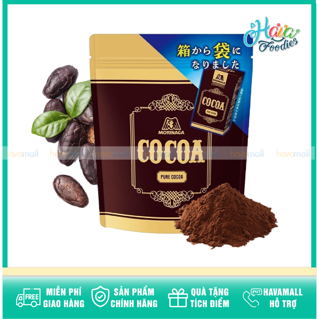 Morinaga Pure Cocoa Powder 110g – Morinaga Pure Cocoa (Japan) | Shopee ...