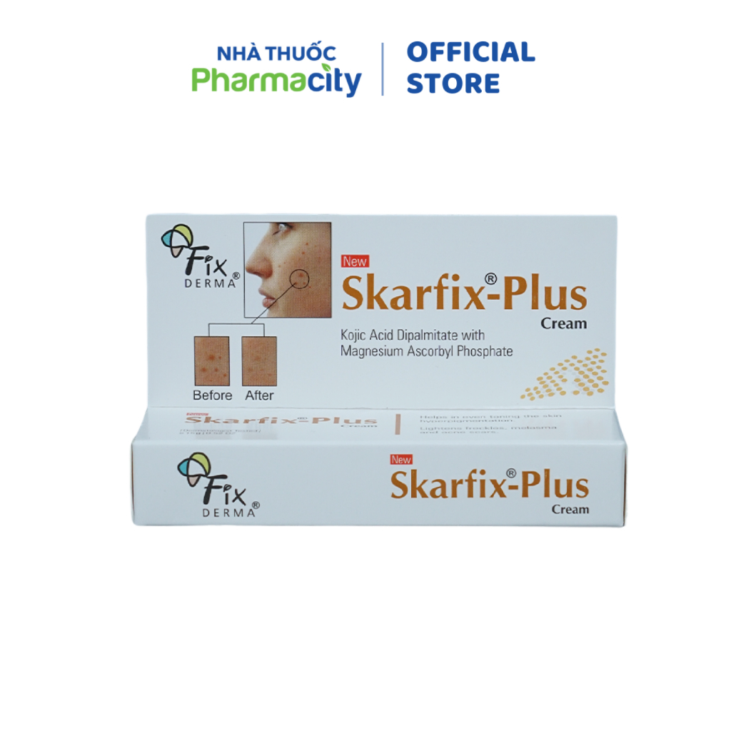 FIXDERMA Skarfix Plus Cream fades dark spots and dark spots, makes skin ...