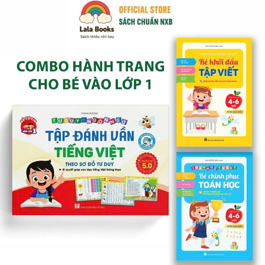 Set of 3 Books for Grade 1 Pre-Elementary Books for Primary School ...