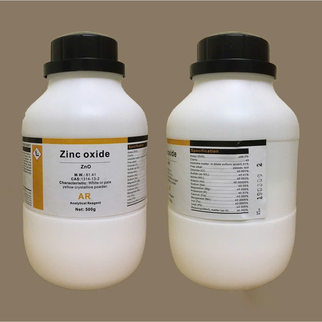 ZnO_Zinc Oxide_Zinc Oxide_500g | Shopee Singapore