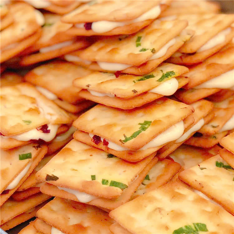 [Body lotion] Combo 500g nougat chive biscuits/Onion biscuits filled ...