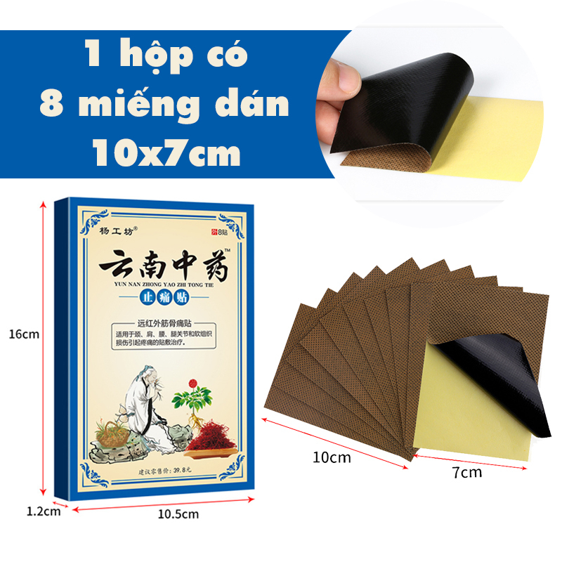 10 boxes of Effective Traditional Chinese Pain Relief Patches for Neck ...