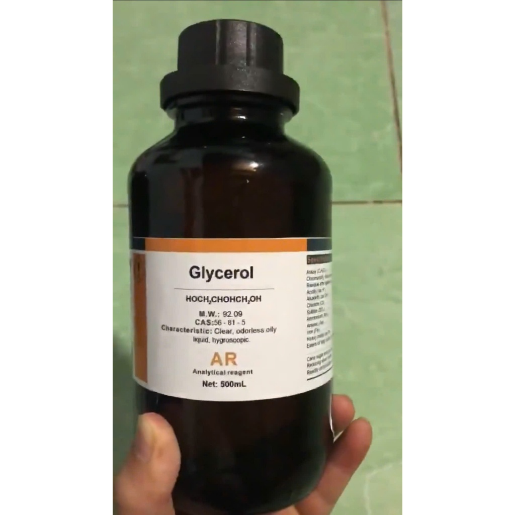 Glycerol_(Glycerine)_C3H8O3_Ink mixing agent | Shopee Singapore