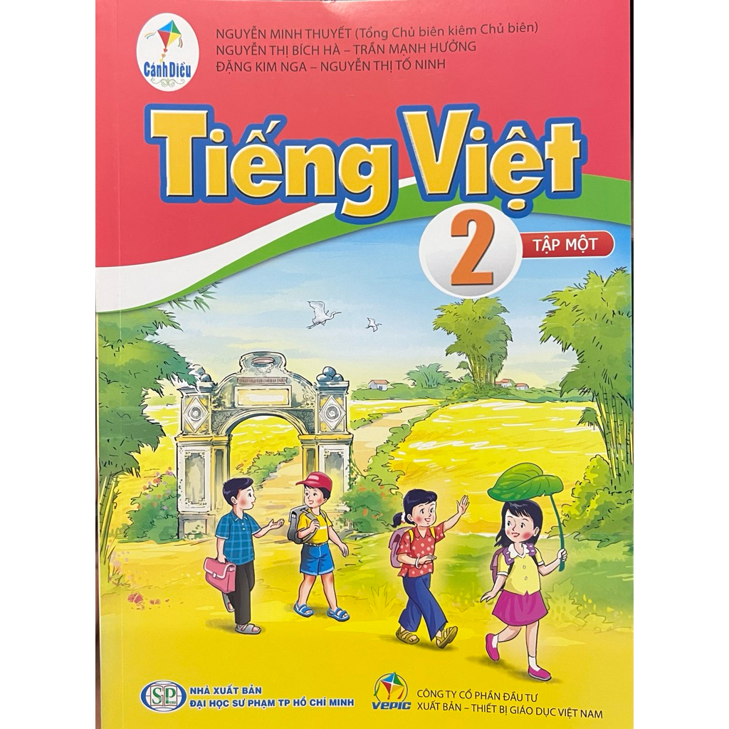 Book - Vietnamese textbook 2 volumes one (kite) | Shopee Singapore