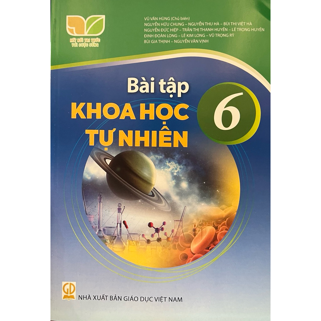 TRI Book - Natural science exercise Sgk 6 (connecting knowledge with ...
